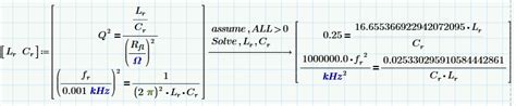 Solved Issue With Solving System Of Equations In Mathcad Ptc