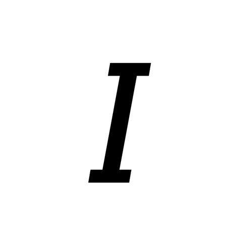 Text Italic Vector Svg Icon Svg Repo