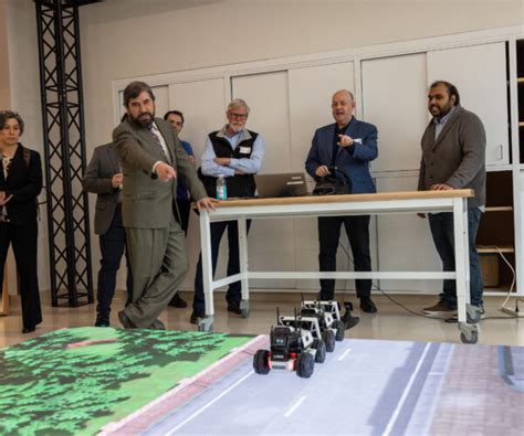 Rastic Grand Opening A New Robot Exploration And Testing Facility For