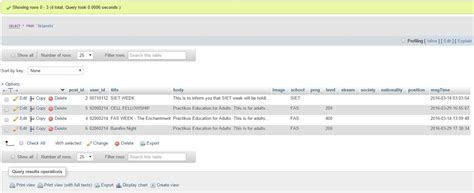 Php How To Filter Messages For The User That Logged In ← Php Mysql