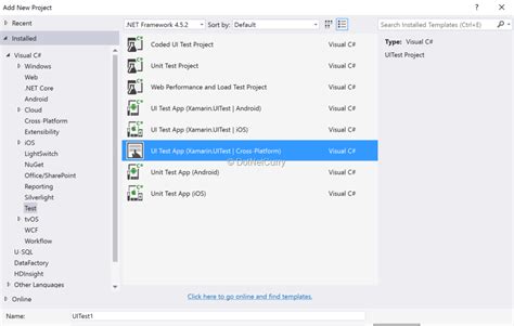 xamarin test cloud building 5 star apps dotnetcurry