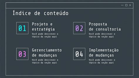 New Technologies Consulting Presentation