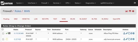 pfsense not replying to udp traceroute on wan netgate forum