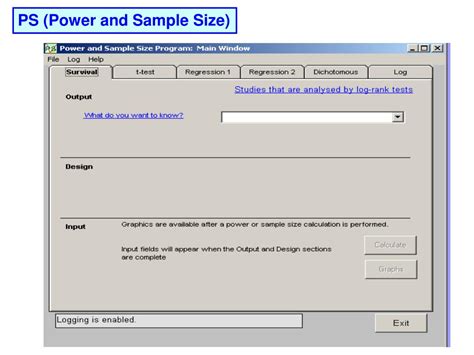PPT Sample Size Estimation PowerPoint Presentation Free Download ID 4452160