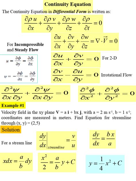 stream function examples new pdf physical phenomena continuum