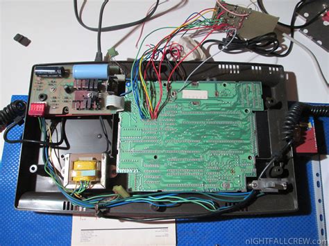 Mattel Intellivision Pal Rgb Video Mod Nightfall Blog