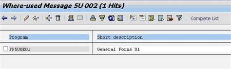 Dealing With Errorwarning Messages In Sap Sap Community