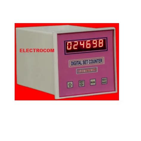Electrocom Length Counter Cum Controller At Best Price In Ahmedabad ID 6030132773
