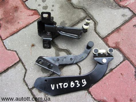 Autott|Ролики боковой двери Mercedes Vito 639. Цена 15$, купить Ролики ...