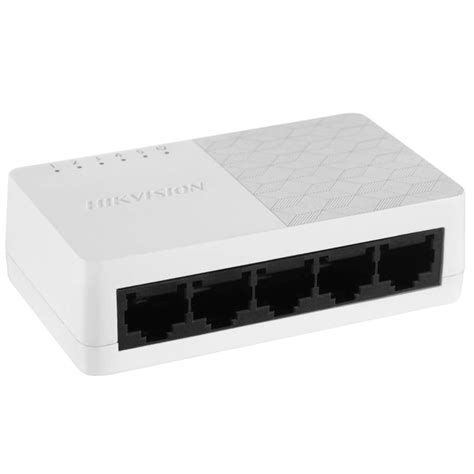 Switch Hikvision Gigabit Ds 3e0505d O 5 Puertos 101001000 Mbps Mdi