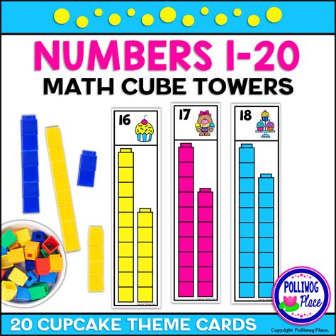 Math Cube Towers For Building Number Sense Polliwog Place Math Cube Towers For Building Number Sense Polliwog Place