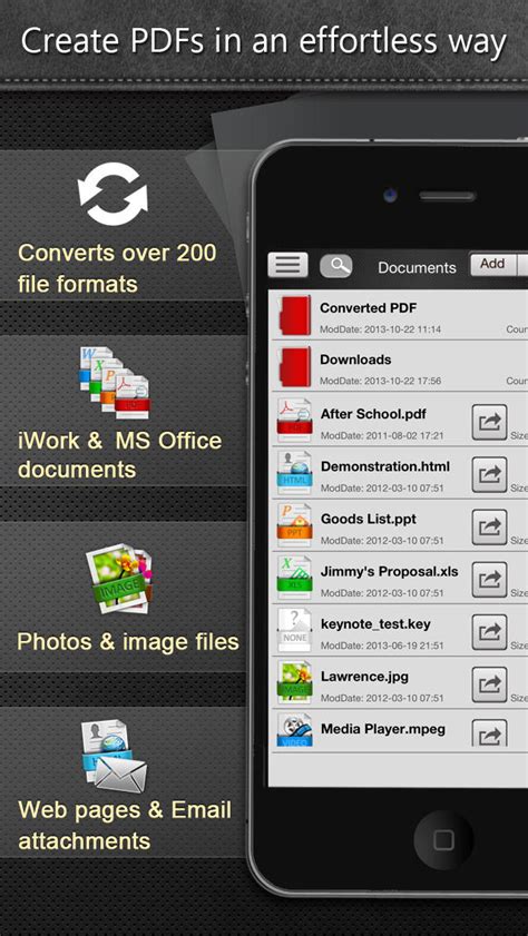 PDF Smart Convert MS Office IWork Web Content Clipboard Image To