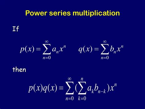 generating functions ii ppt download