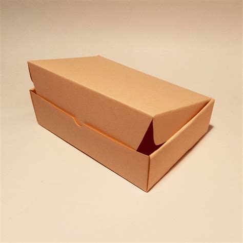 Rectangle Box Template Rectangular Box Shipping Box Etsy New Zealand