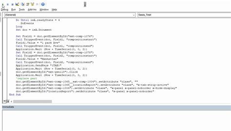 Vba Excel Ie Automation Identifying A Css Element Stack Overflow