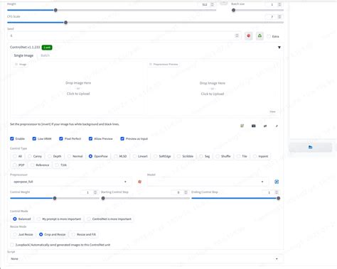 The Refresh Button Has No Effect Very Anxious · Issue 1823 · Mikubillsd Webui Controlnet