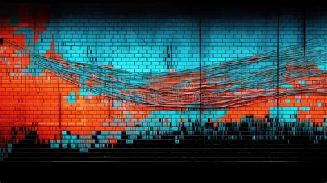 Street Data Line Art Stock Illustration Illustration Of Abstract Street Data Line Art Stock Illustration Illustration Of Abstract