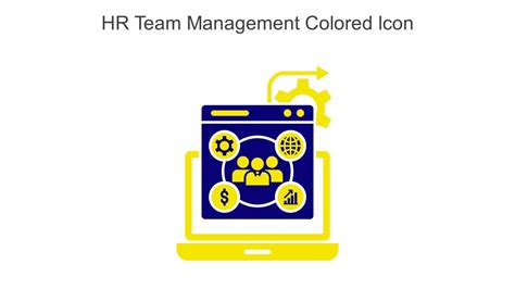 Hr Team Management Colored Icon Powerpoint Pptx Png And Editable Eps Format Ppt Example