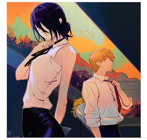 Chainsaw Man Image By Lckid Zerochan Anime Image Board