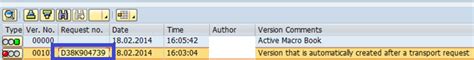 macro workbench version management in sap apo sap community