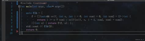 C 实现lambda递归调用C C c lamda 递归 CSDN博客