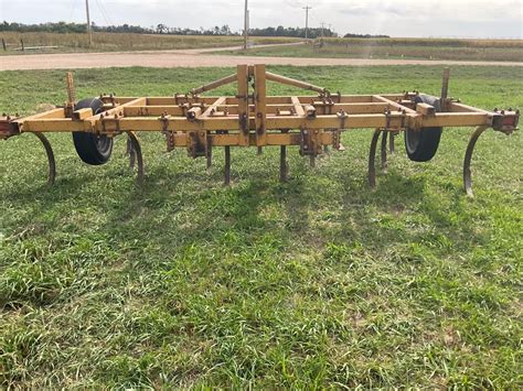 Taylor Way 60 058 Chisel Plow Agriculture Bigiron