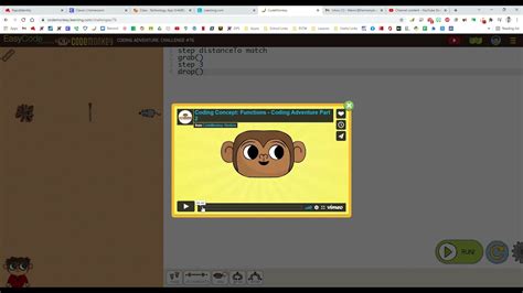 CodeMonkey Coding Adventure Part I Fundamentals Challenges Solutions YouTube