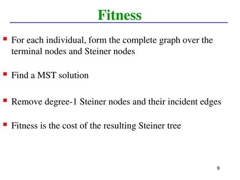 PPT The Euclidean Non Uniform Steiner Tree Problem PowerPoint Presentation ID