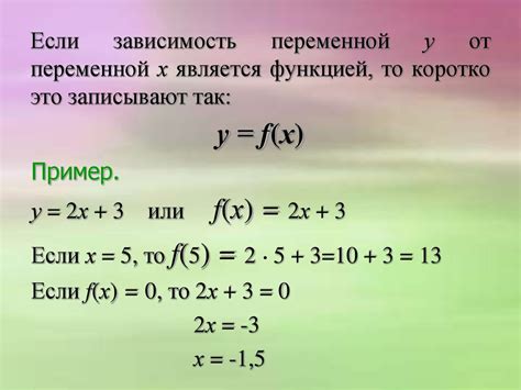 Функции Область определения и множество значений график функции построение графиков функций