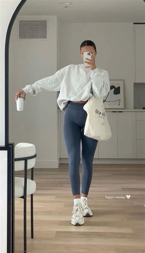Gym Outfit Inspo In 2024 Outfits With Leggings Athleisure Outfits