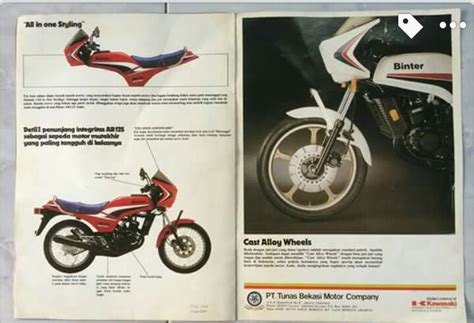 Tematis Restorasi Binter Ar 125 Ketika Mengenal Binter Ar