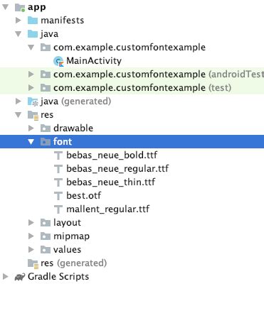 How To Add Custom Fonts In Your Android App Using Kotlin John Codeos Blog With Free IOS