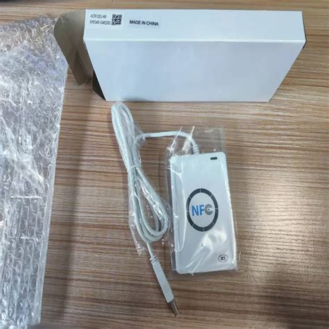China Portable Digital Logic RFID 13 56MHz USB Contactless NFC Card Reader Writer Manufacturer