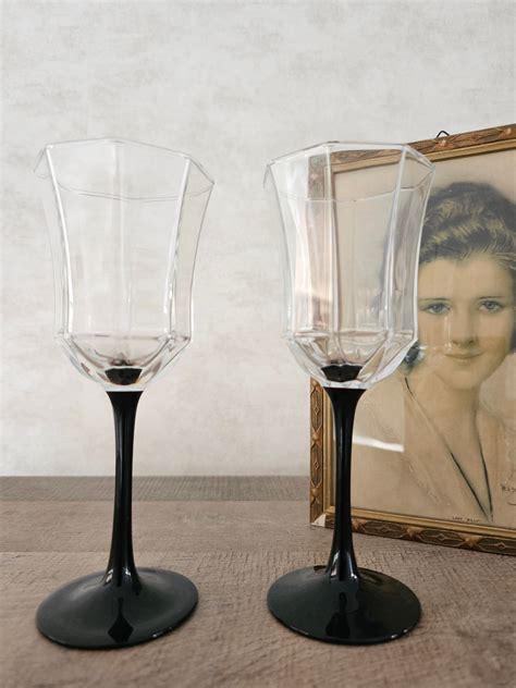 Luminarc France Domino vintage octime wijnglazen – Het is Vintastisch