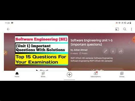 RGPV BTech Nd Year Th Semester CSE Branch Important Questions M COA ADA SE OS Important