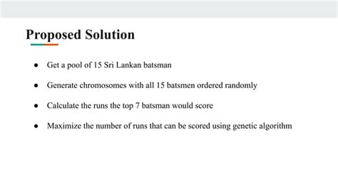 Genetic Algorithm Ppt