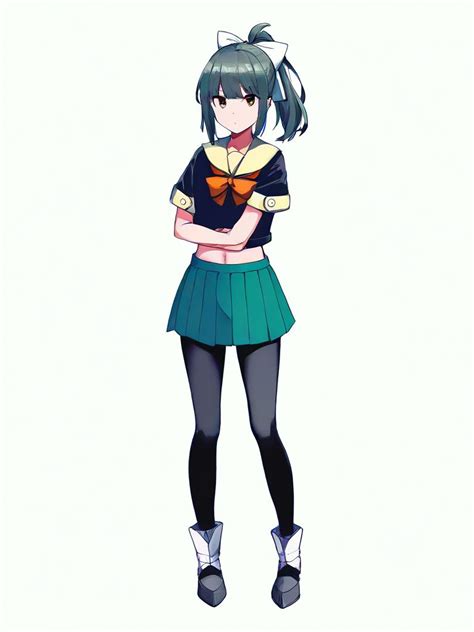 Yuubari Kancolle Danbooru Characters In NoobAI XL NAI XL