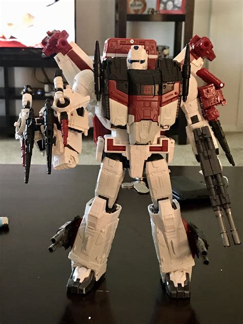Since Sixgun S Color Palette Is Exactly The Same As Jetfire S I