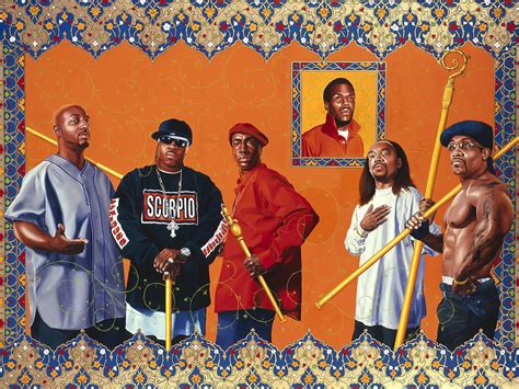 Fine Art By Kehinde Wiley For The 2005 Vh1 Hip Hop Honors Awards A