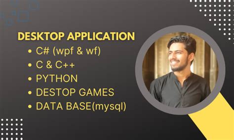 Develop The Efficient Desktop Applications By Hammadmalik80 Fiverr
