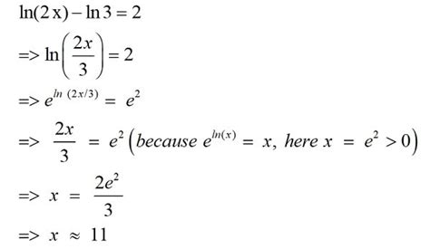 How To Get Rid Of Ln In An Equation? - Solve Natural Logs