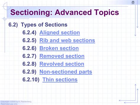 Chapter 6 Sectioning 2010 Pptx