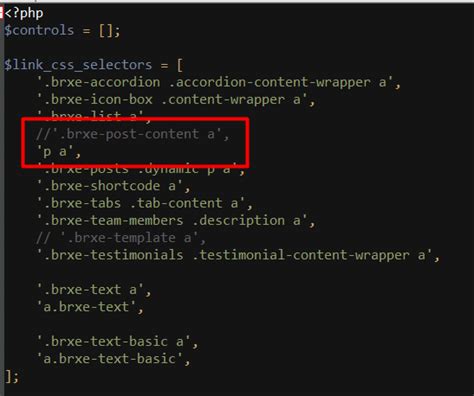 Solved Css Links Styling Is Too Invasive Bugs Bricks Community Forum