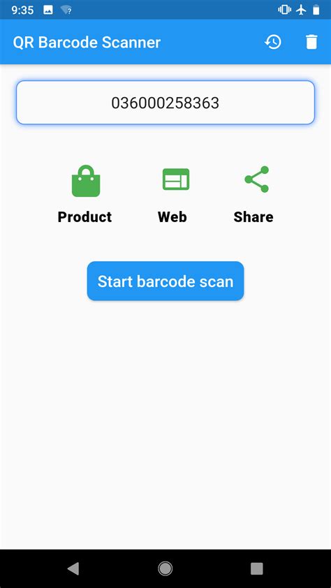 QR Code Scanner Free QR Code And Barcode Reader Amazon In Appstore For Android