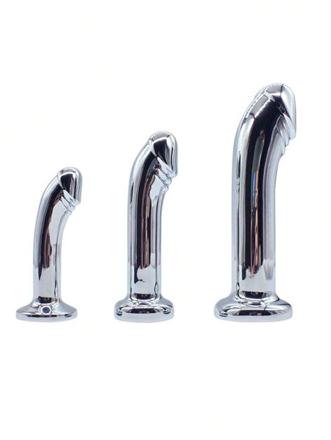 Two Specifications Of M And L Simulated Anal Plugs For Men And Women G