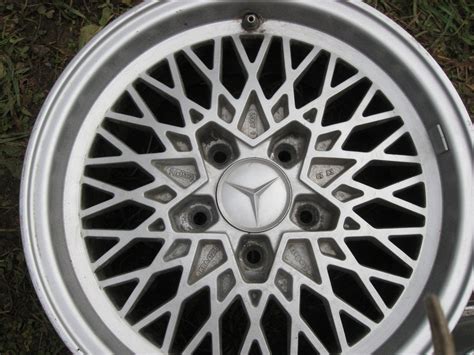 Диски R15 с ругательным названием производство Италия — Mercedes-Benz E ...