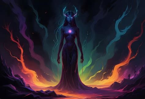 Surreal Website For Curses Premium Ai Generated Image