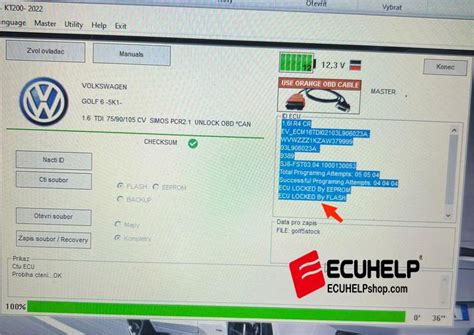 ECUHELP KT200 ECU Programmer Basic Version For Car Truck