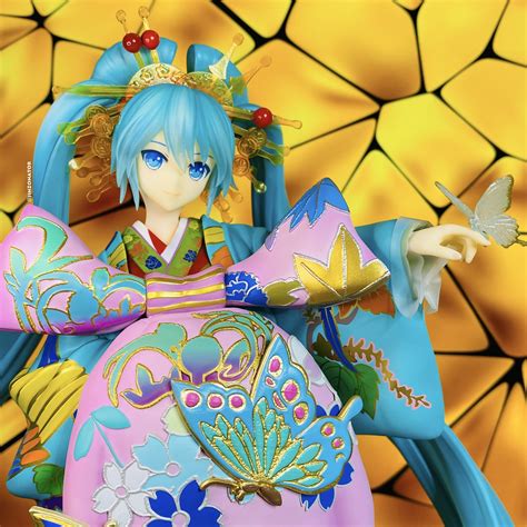 Hatsune Miku Kimono