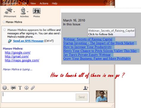 Launch Multiple Tabs In Chrome By Just Pasting Url List